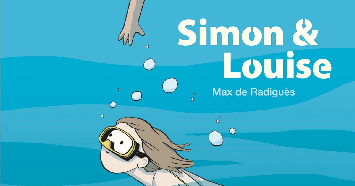 Simon & Louise (édition poche) - Max de Radiguès