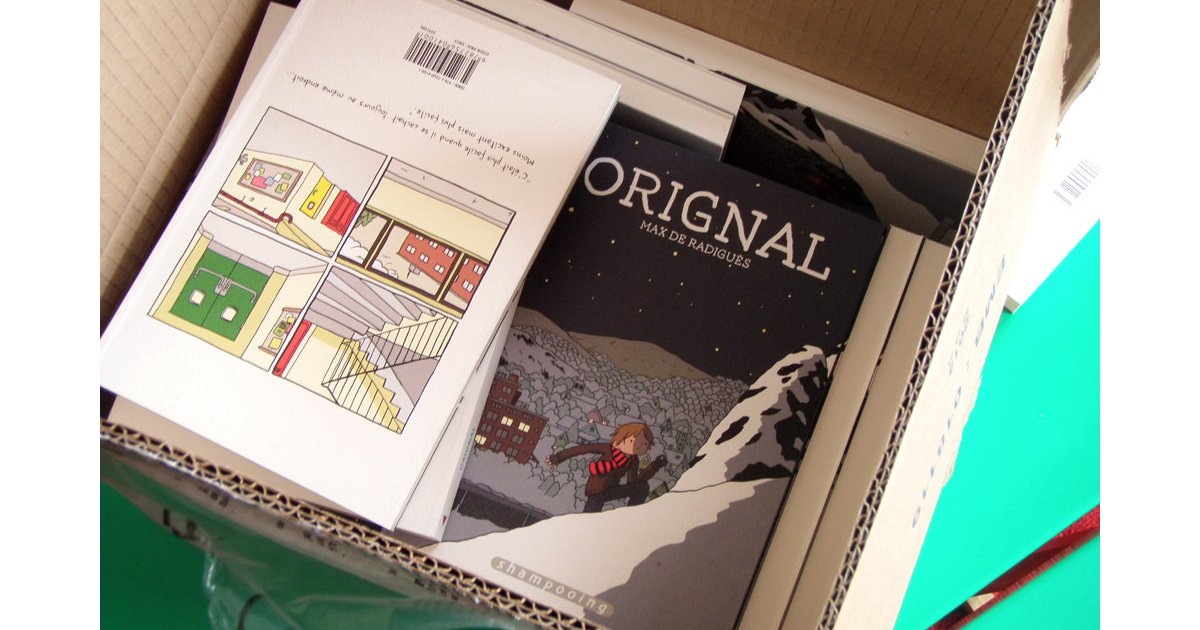 Orignal est arrivé ce matin - Max de Radiguès